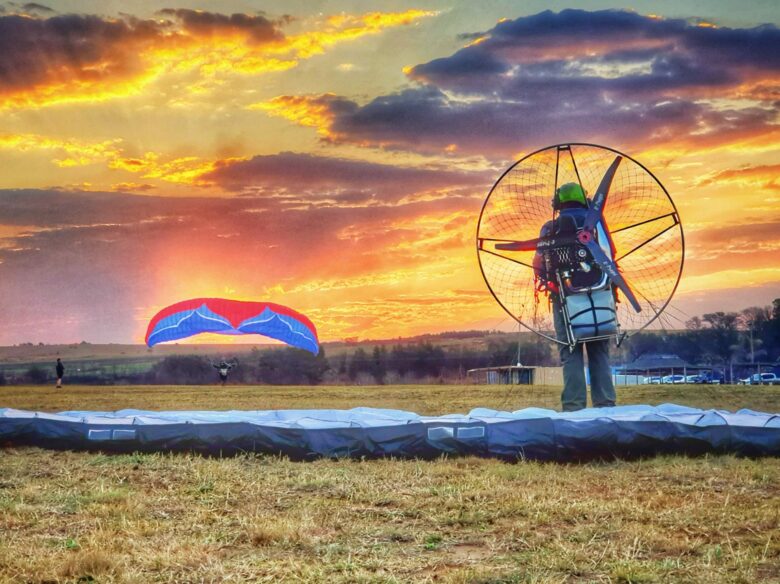 What is paramotoring – YNOT FLY Paramotor School
