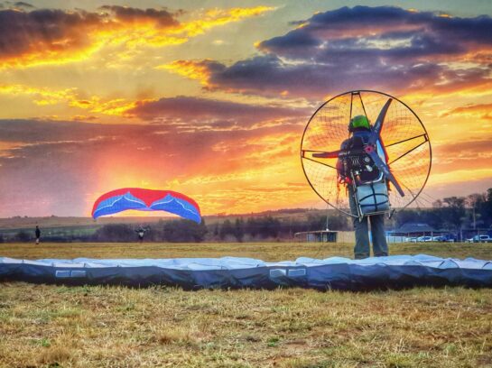 What is paramotoring – YNOT FLY Paramotor School
